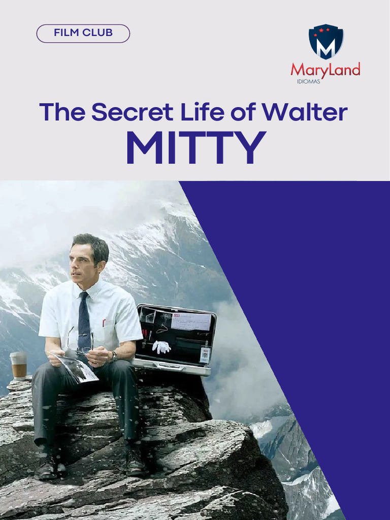 The Secret Life of Walter Mitty - FILM CLUB | PDF