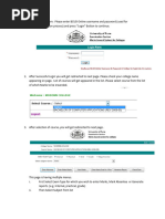Internal Marks Entry Portal Instructions | PDF