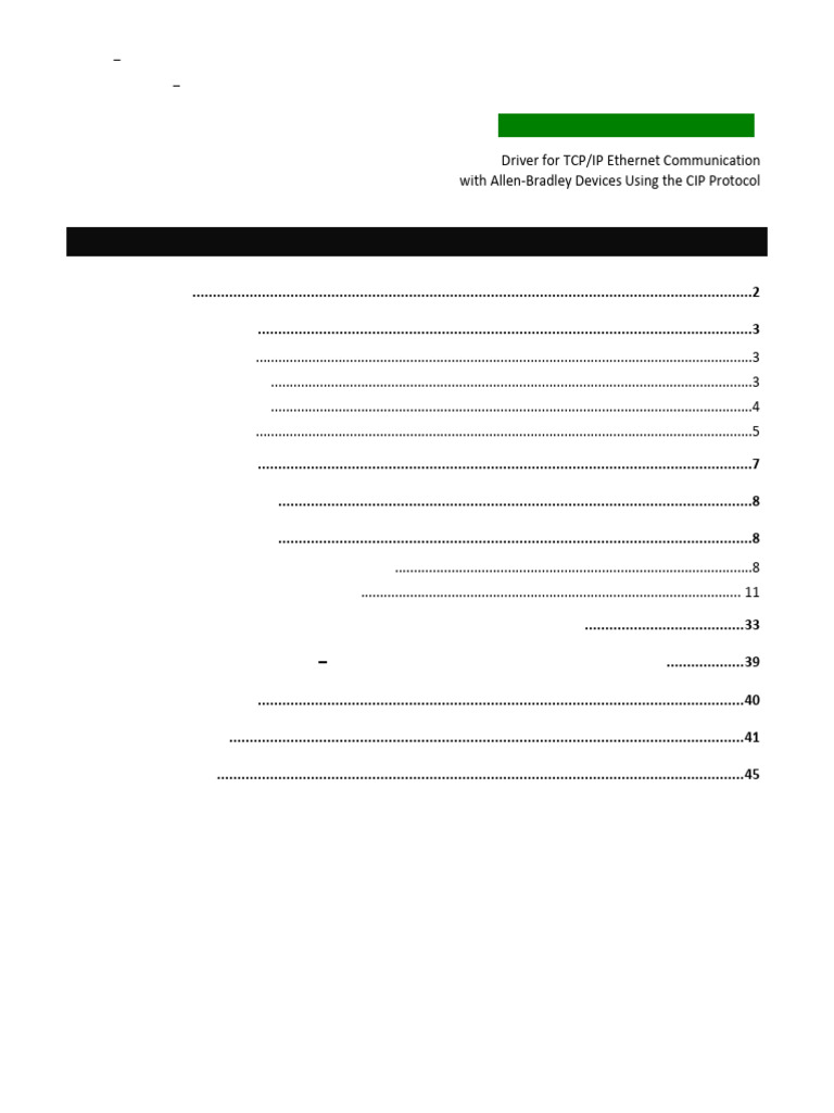 Abcip | PDF | Integer (Computer Science) | Programmable Logic Controller