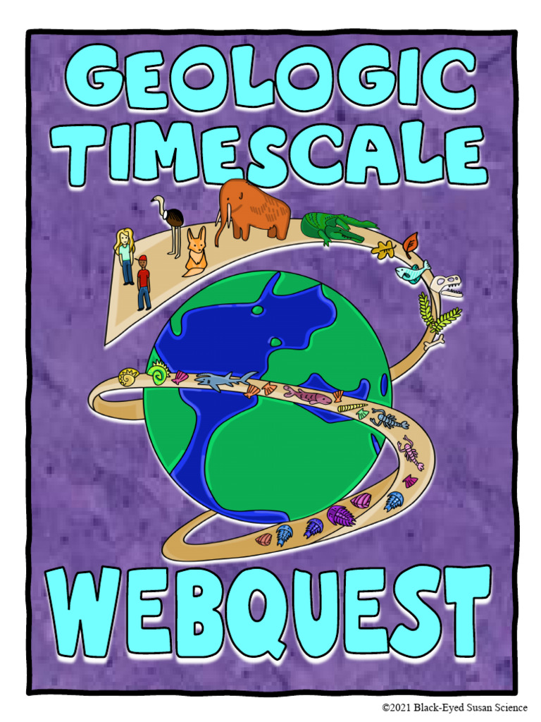 NIEMI Copy of Geologic Time Scale WebQuest TpT Updated KEY | PDF | Rock ...