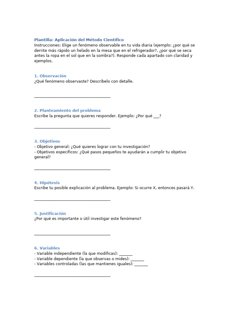 Método Científico: Guía Práctica | PDF
