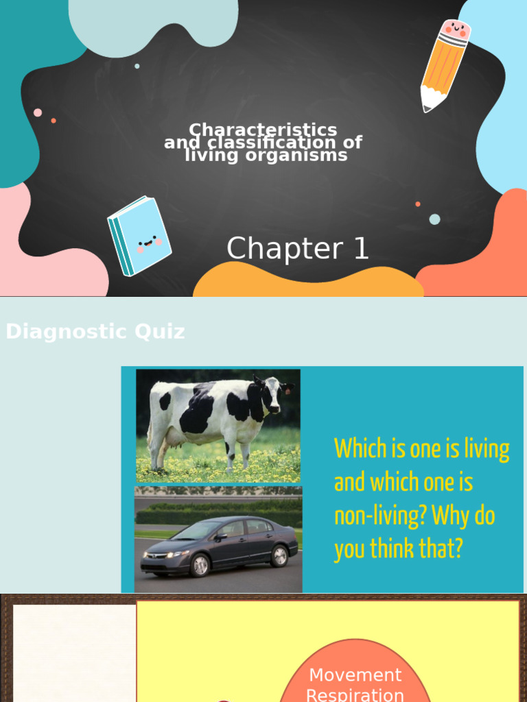 Chapter 1 - Lesson 1 | PDF | Genus | Species
