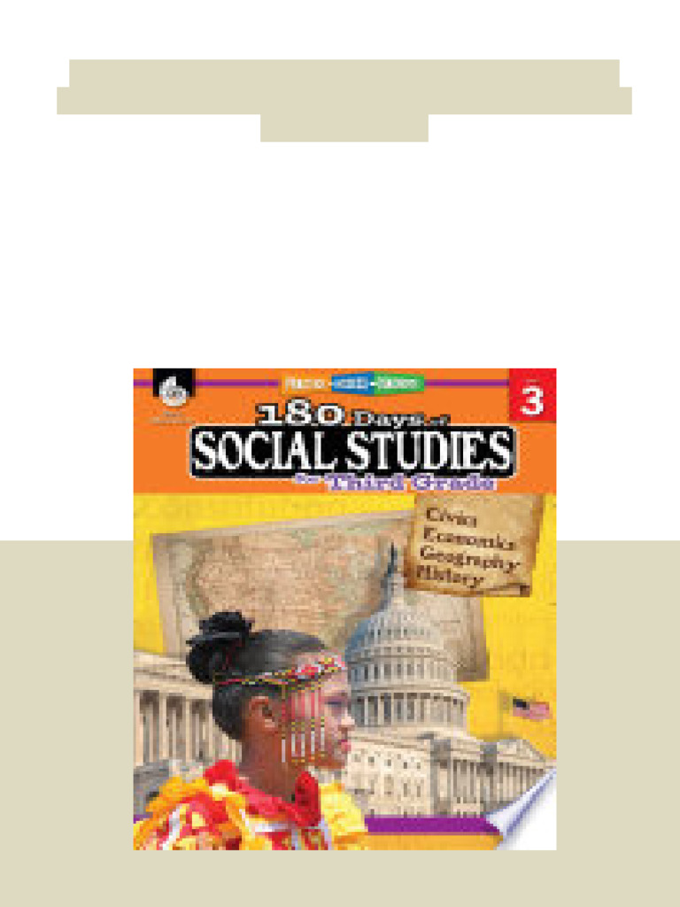 180 Days of Social Studies for Third Grade Practice Assess Diagnose 1st ...