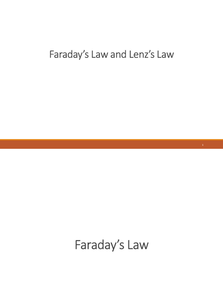 Lenz's Law and Energy Conservation | PDF | Electromagnetic Induction ...