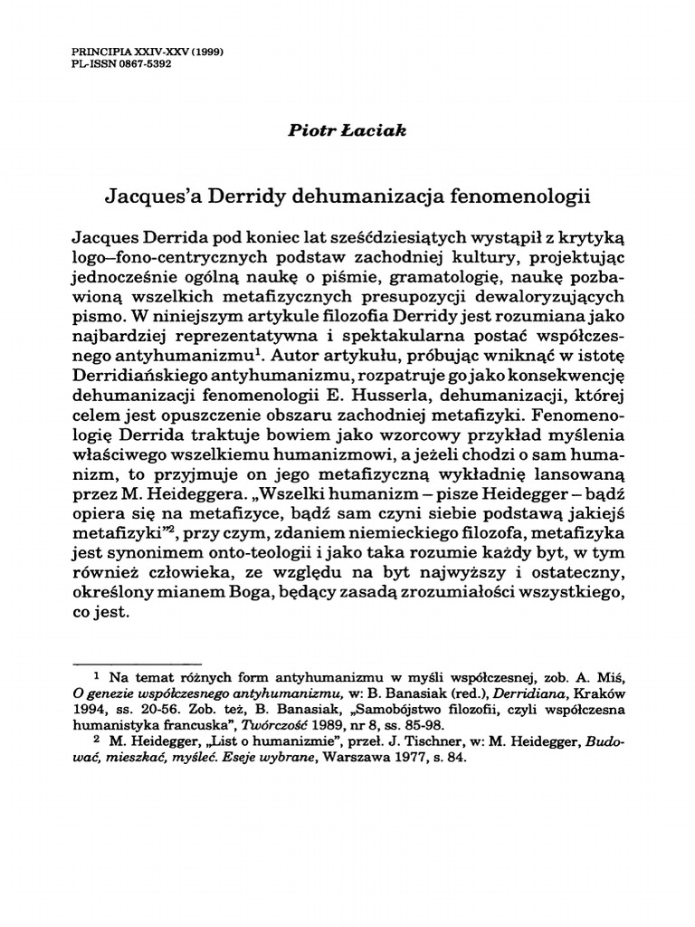 Principia 24-25 Laciak | PDF