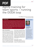 Agility vs. Speed: Key Differences Explained | PDF | Motor Coordination ...