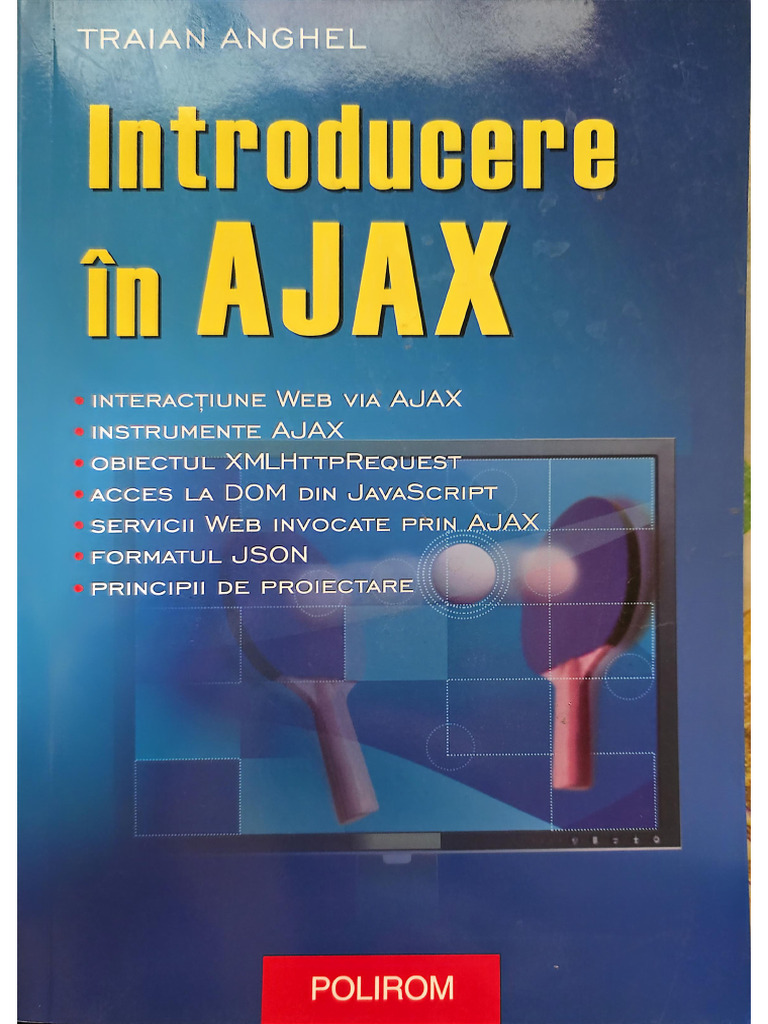 Traian Anghel - Introducere in Ajax | PDF