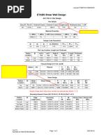 Design of Cast-In Plates | PDF | Bending | Beam (Structure)