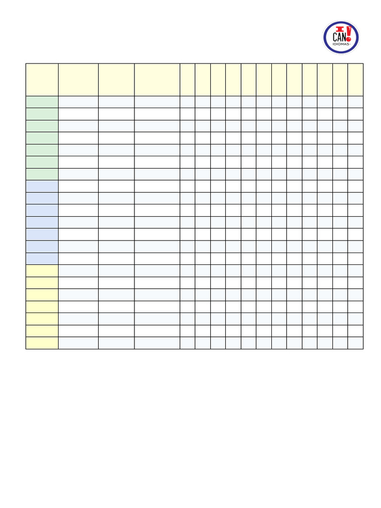 Stage Bee 1 Class Schedule 2025-2026 | PDF
