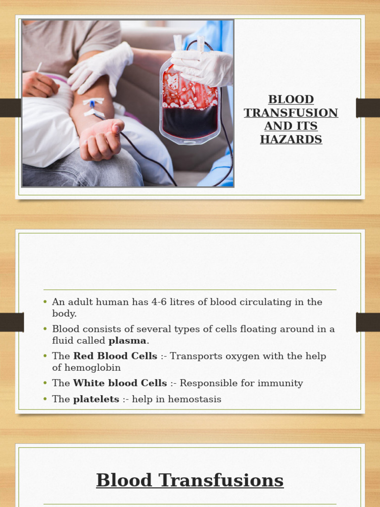 General Surgery Assignment 2 | PDF | Anemia | Blood Transfusion