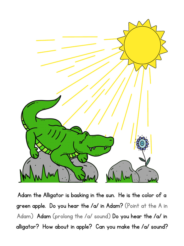 Short Story On Letter A | PDF