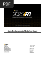Ansys ACP Composite Analysis Tutorial | PDF | Composite Material | Fracture