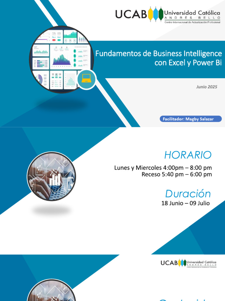 CURSO - Fundamentos de Business Intelligence Con Excel y Power BI ...