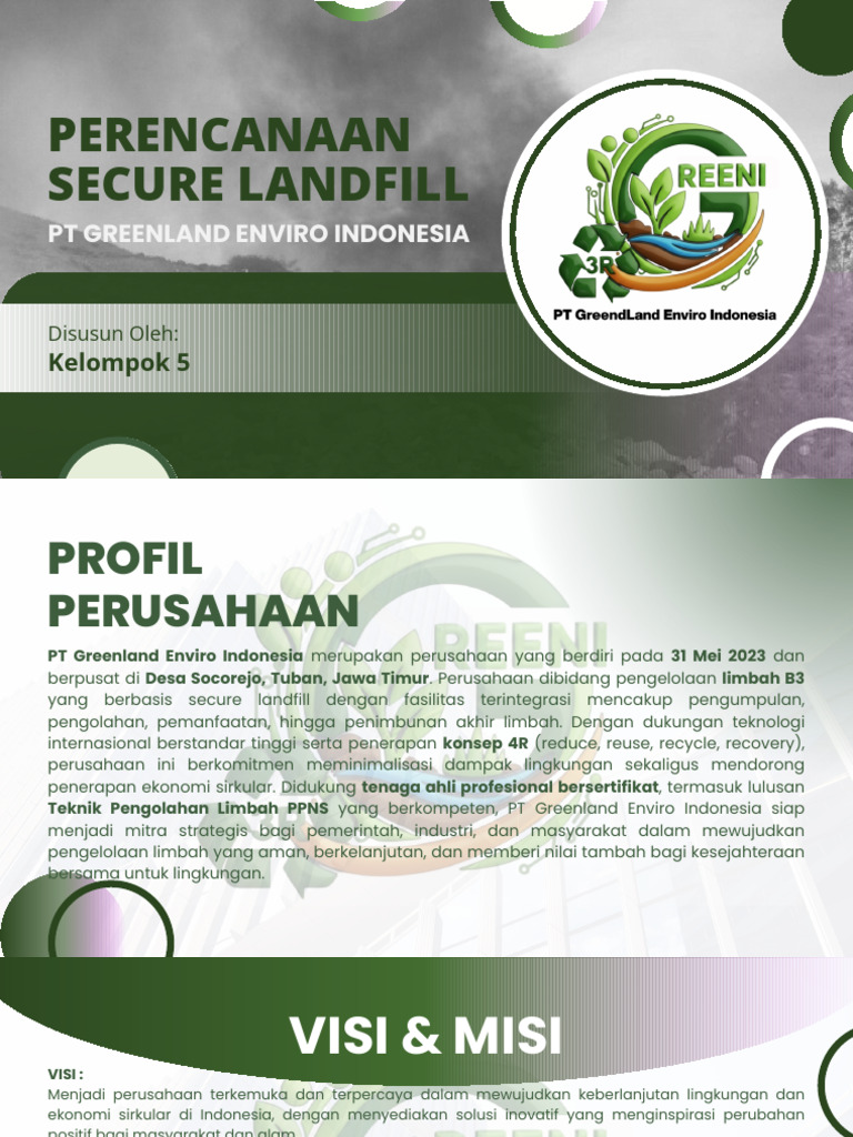 Secure Landfill | PDF