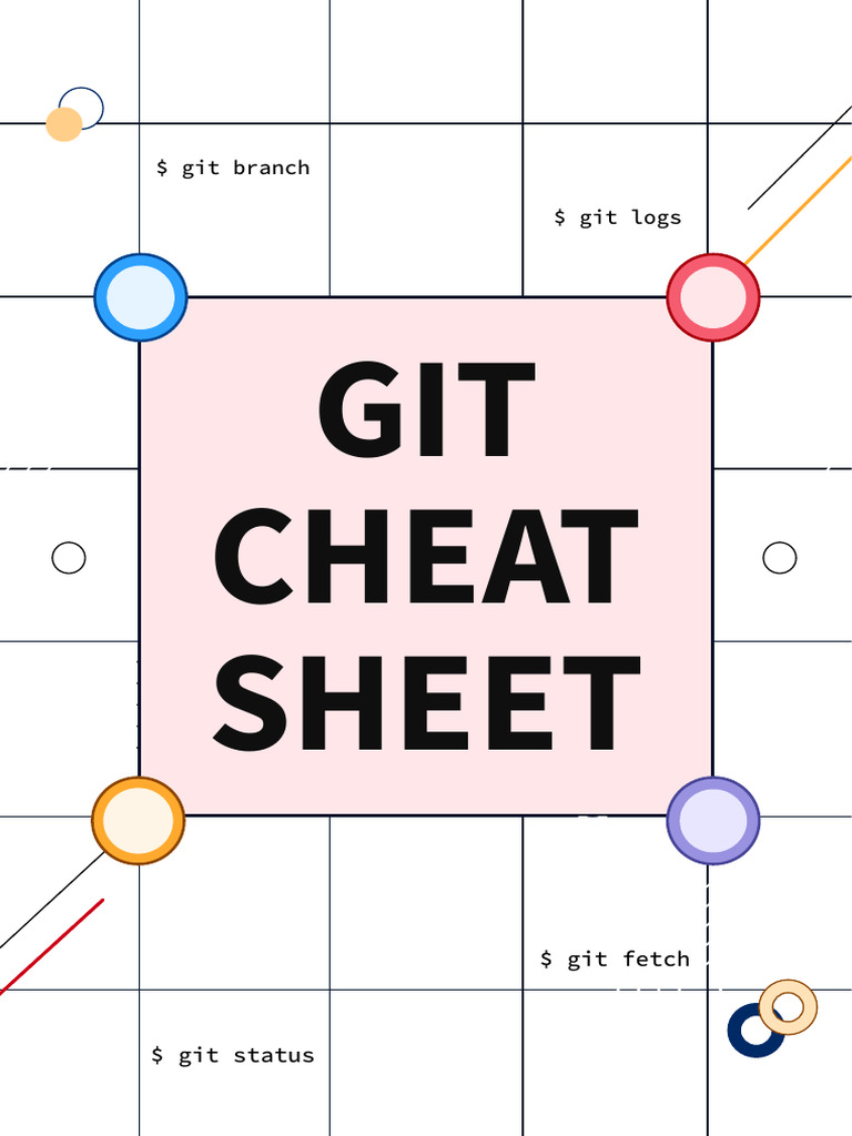 GIT Cheatsheet | PDF | Version Control | Operating System Families