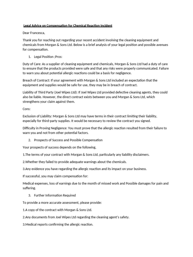Priscilla's Legal System Assignment | PDF