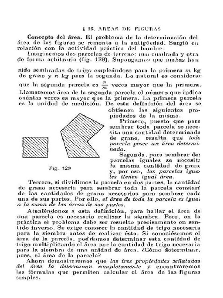 04 - Geometria Elemental AREA | PDF
