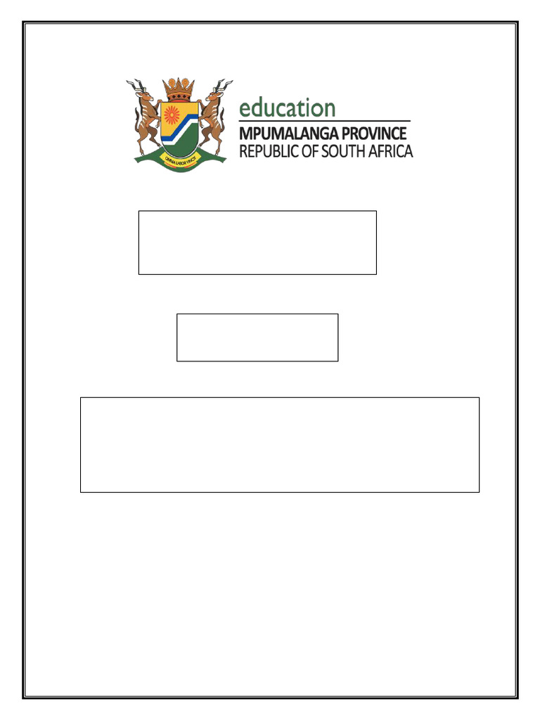Isizulu HL Iphepha Lesibili Umhlahlandlela Manduol 2024 | PDF