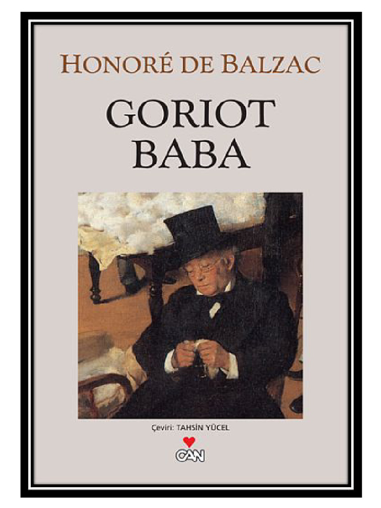 Honoré de Balzac - Goriot Baba | PDF