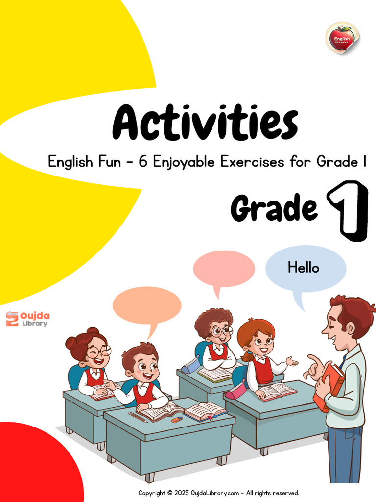 Fun Exercises for Grade 1 Students | PDF