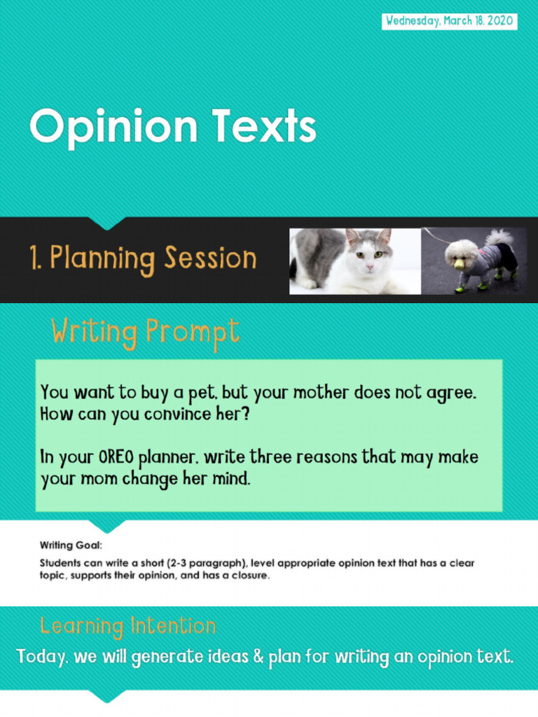 Writing - Planning | PDF