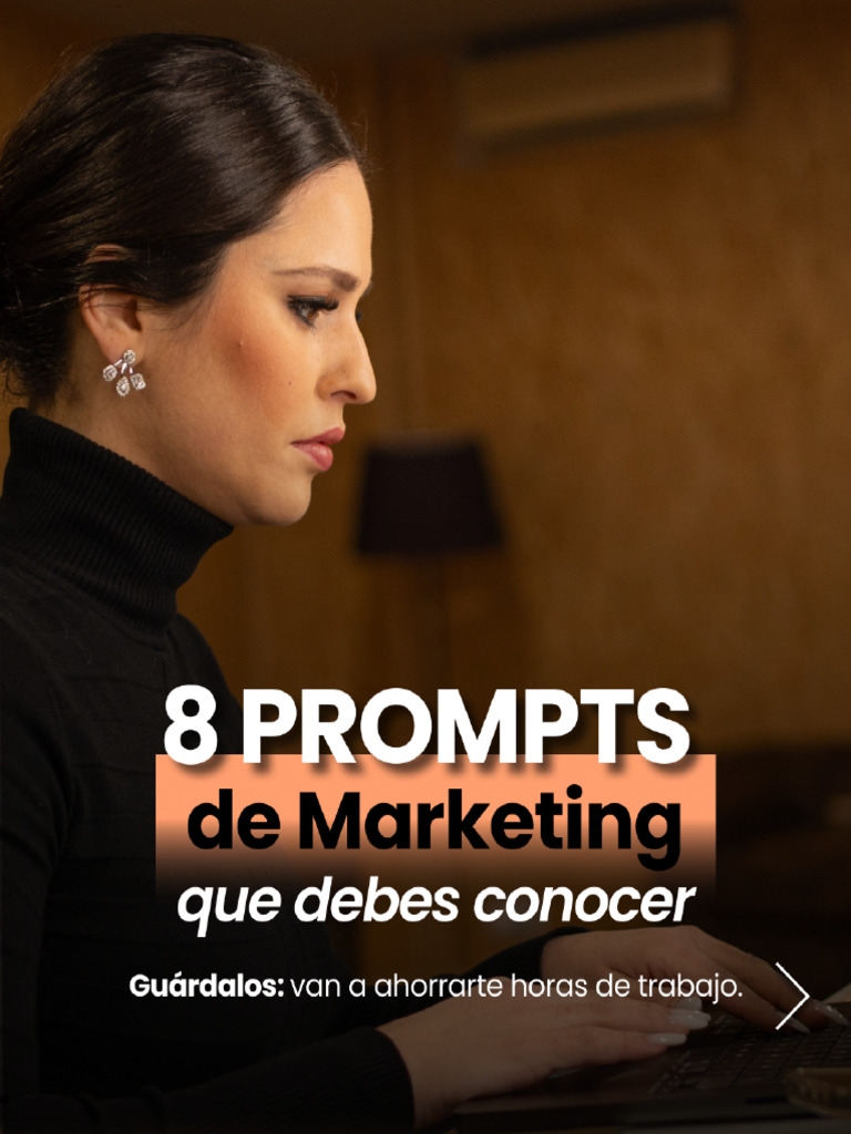 8 Prompts de Marketing Que Debes Conocer | PDF