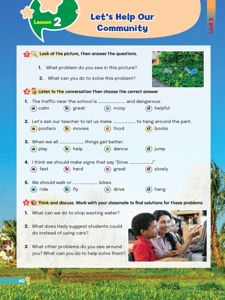 SB, Grade 6, Unit 3, Lesson 2, 2026 | PDF