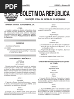 TSU Lei N.º 5 - 2022 de 14 de Fevereiro (TSU) | PDF | Ministros ...