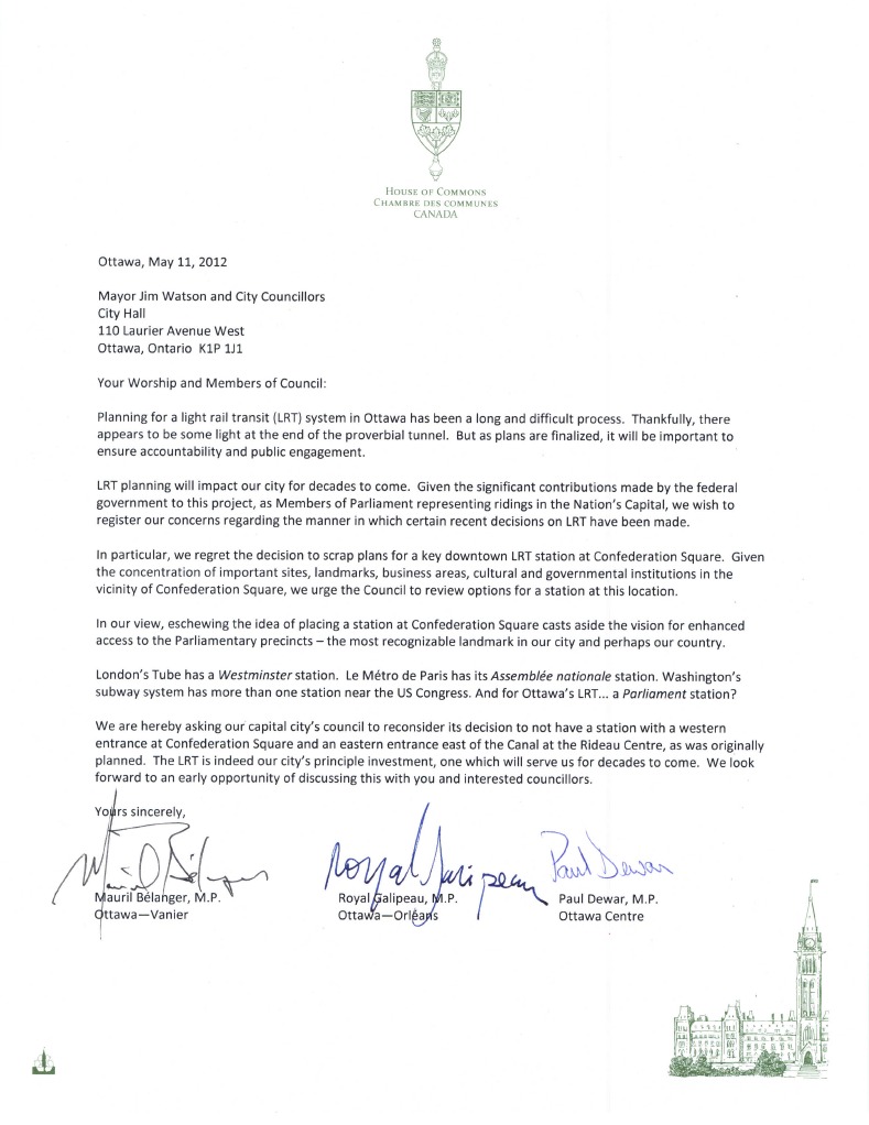 MPS' Letter On LRT | PDF