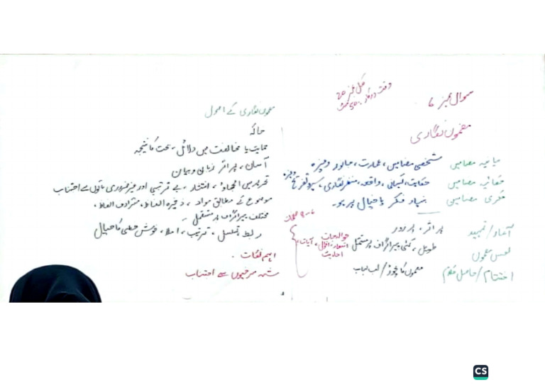 Urdu Essay | PDF