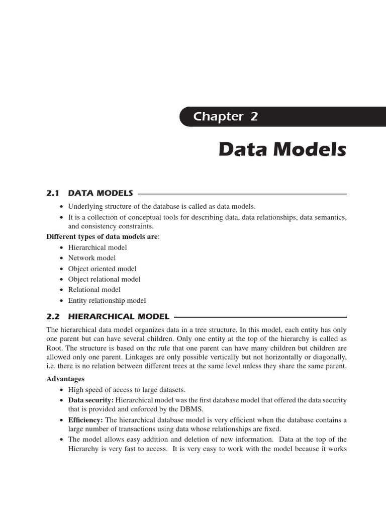 Database Management Systems - (Chapter 2) | PDF | Relational Model | Databases