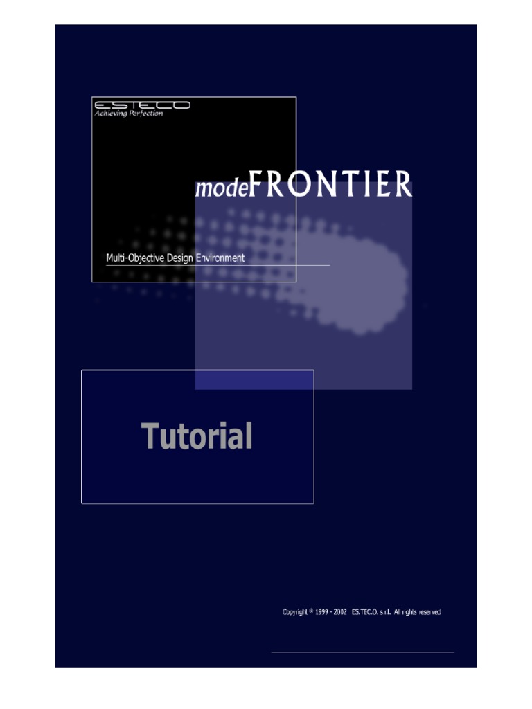 MOde Frontier Tutorial | PDF | Icon (Computing) | Beam (Structure)