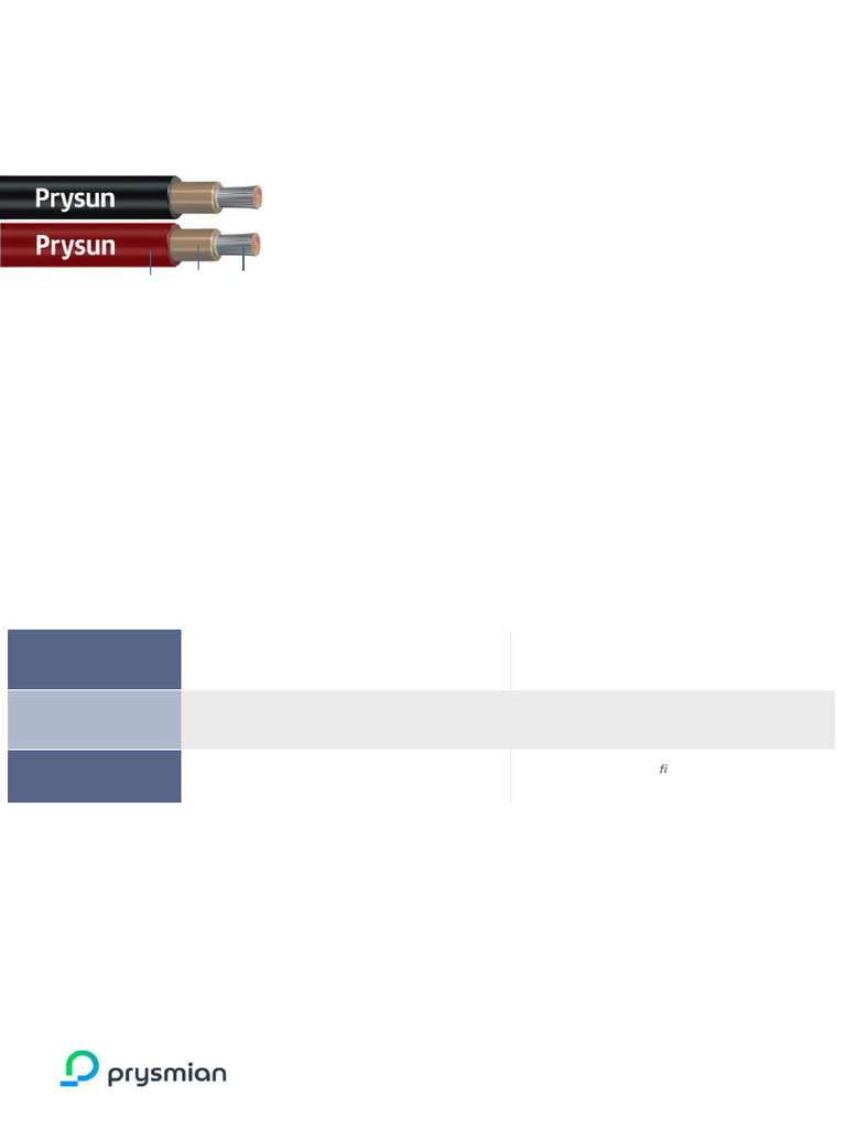 Catálogo Prysmian SO 002 04 PT ENG Prysun | PDF | Eletromagnetismo ...