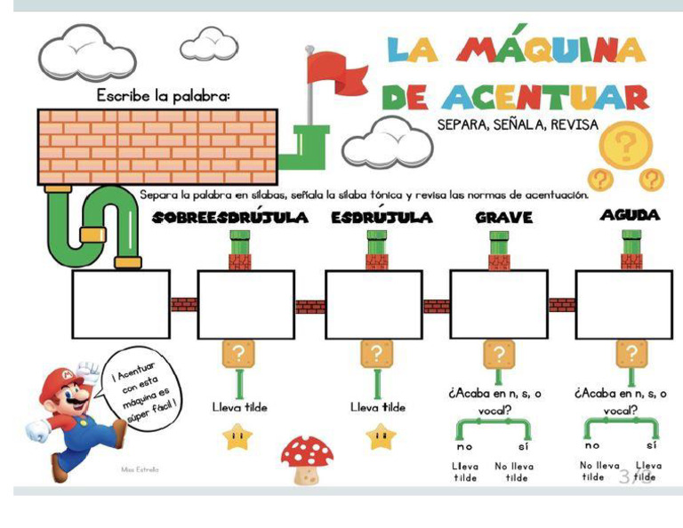 Maquina de Acentuar | PDF