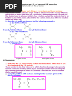 Understanding CIP Rules and Isomers | PDF | Organic Chemistry | Chemistry