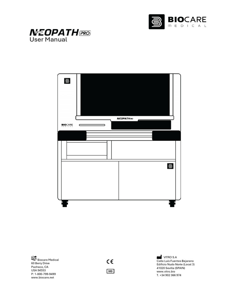 NeoPATH Pro User Manual Guide | PDF | Immunohistochemistry