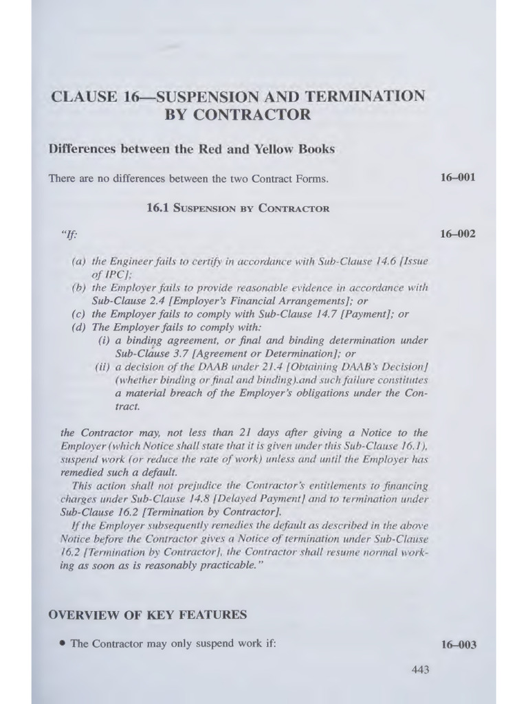 Understanding The FIDIC Red Book - A Clause by Clause - Jeremy Glover ...
