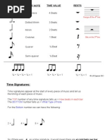 Technical Work Preliminary AMEB | PDF