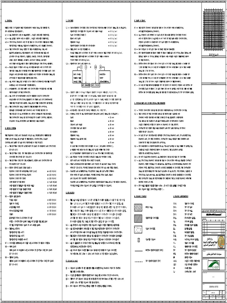 Str Drawings | PDF