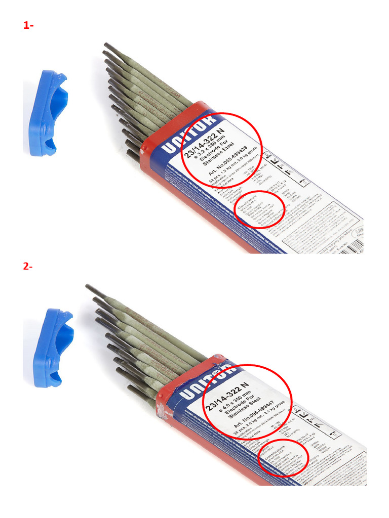 Basic Coated Electrodes | PDF