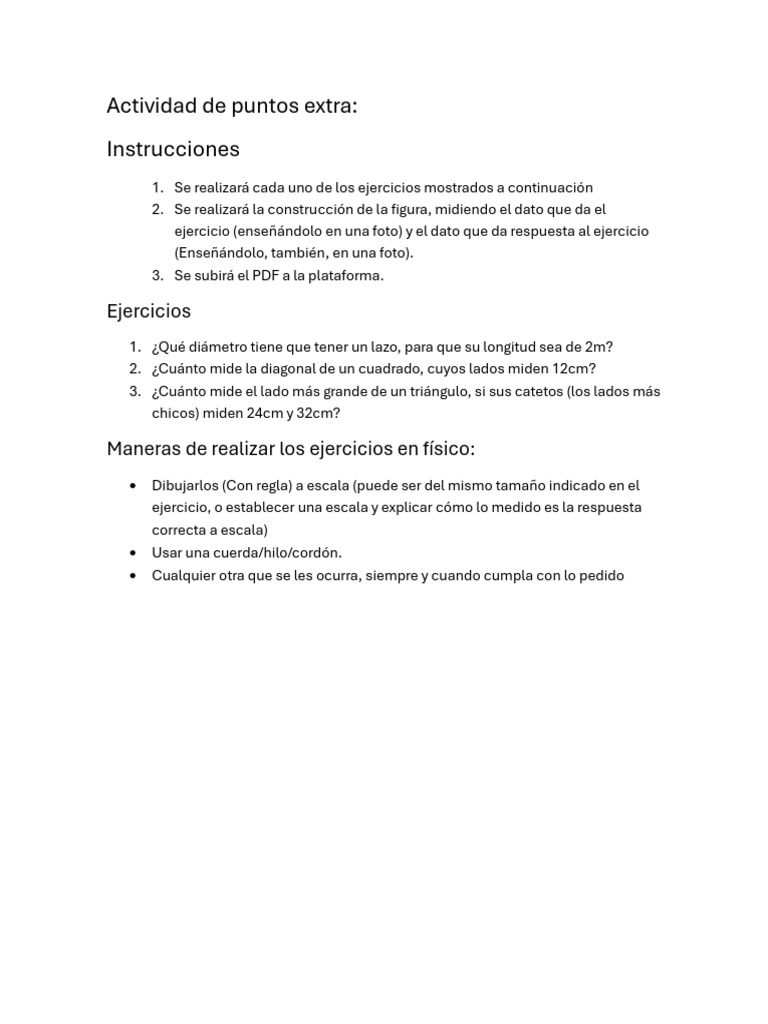 Actividad de Puntos Extra | PDF