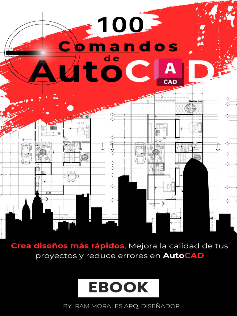 100 Comandos de Autocad | PDF | Elipse | Curva