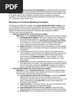 Tricellular Model of Atmospheric Circulation | PDF | Atmospheric ...