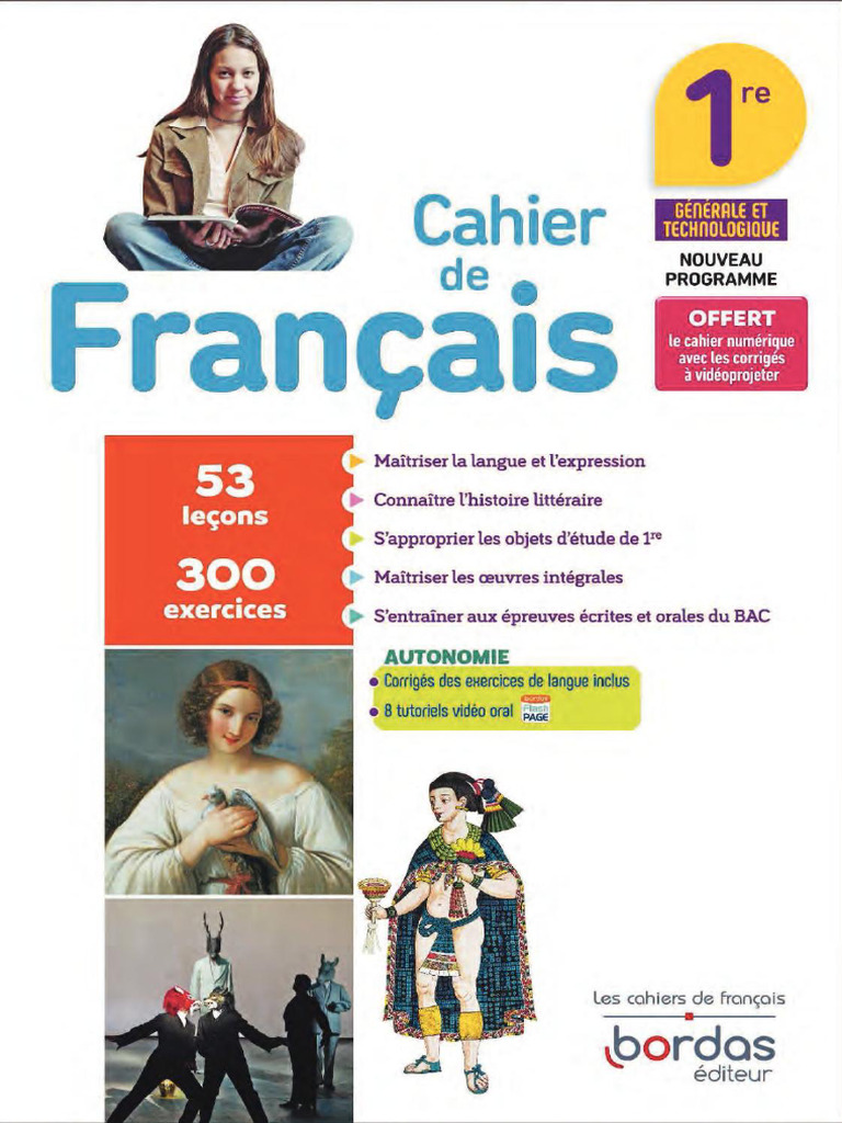 Livre de Français 1ere | PDF