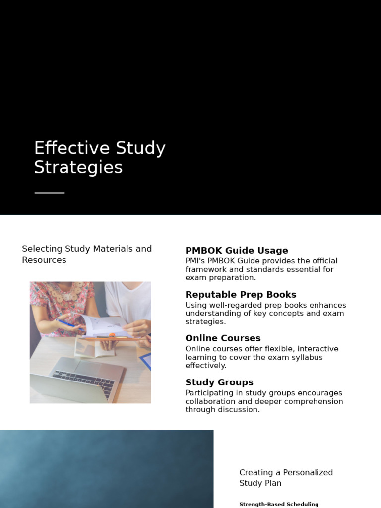 Effective Study Strategies for Exam Success | PDF