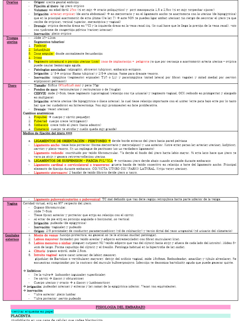 Ilovepdf Merged Compressed | PDF | Placenta | Útero