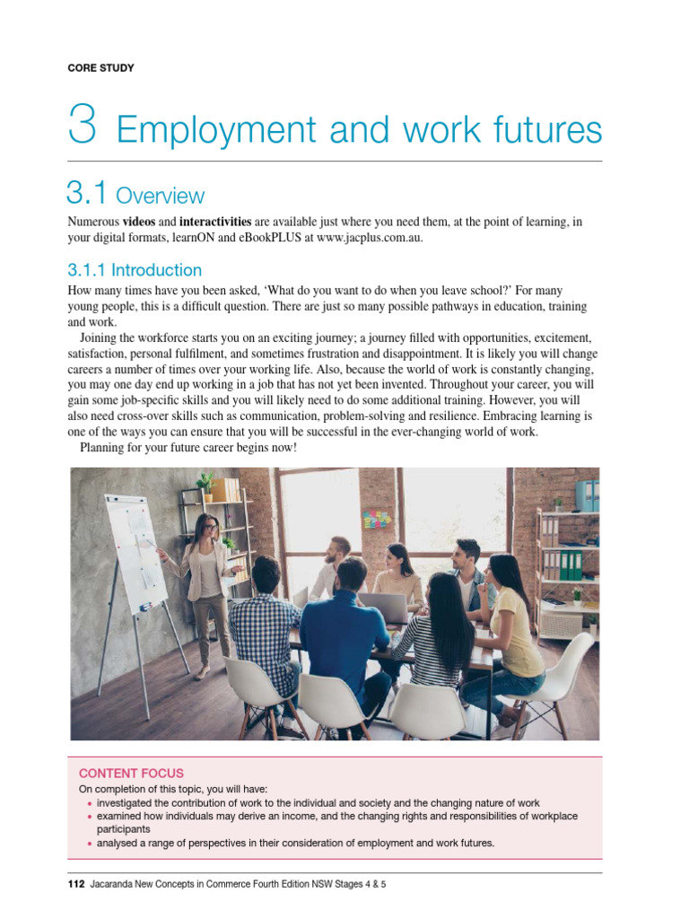 Employment and Work Futures Overview | PDF | Cost Of Living | Employment