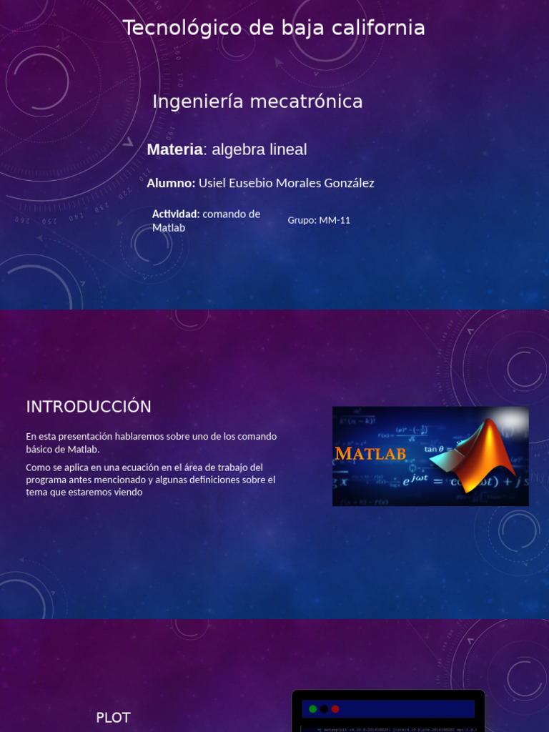 Comando | PDF | Color | Matlab