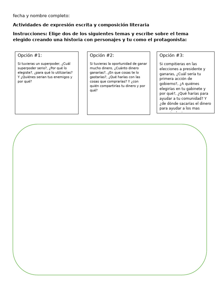 Composicion Literaria - 051057 | PDF