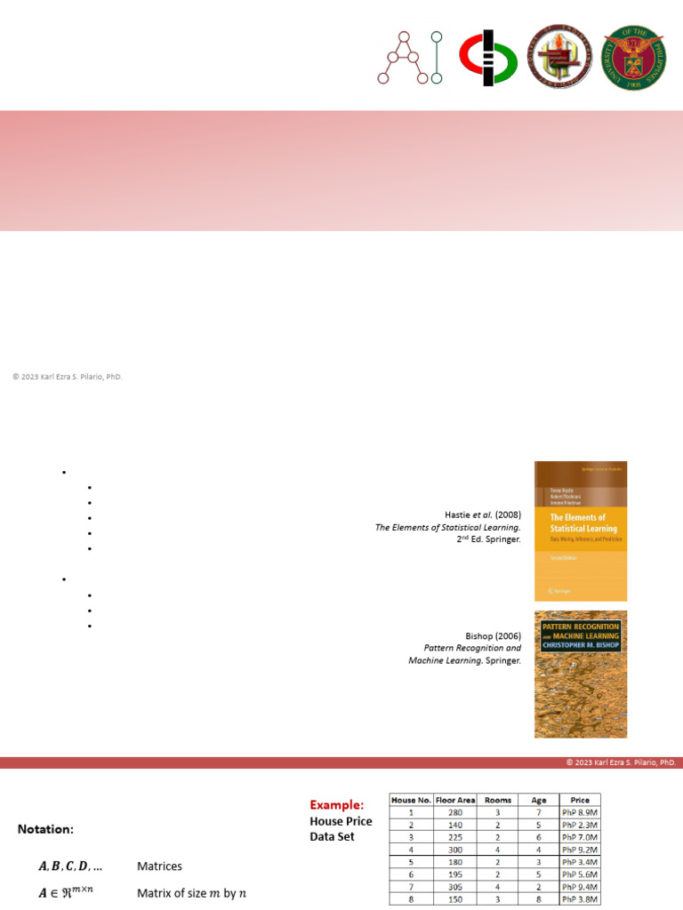 Slides - Linear and Logistic Regression | PDF | Mean Squared Error ...
